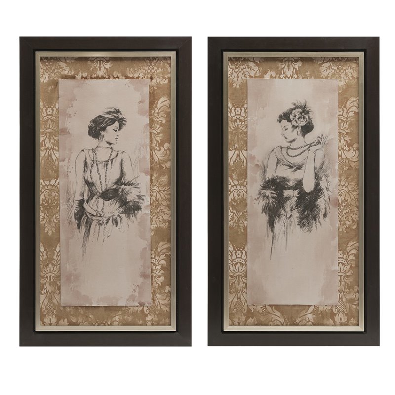 IMAX Corporation Bianca 2 Piece Framed Art Set | Walmart Canada