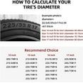 Funny Dog Pattern Spare Tire Wheel Cover for Car Truck SUV Camper ...