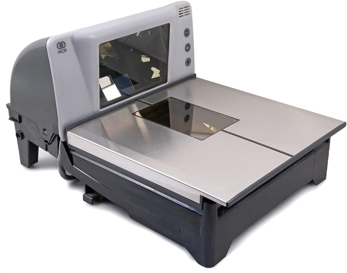 Restored NCR RealScan 7874-5000 Low-Profile Bi-Optic Barcode Scanner ...