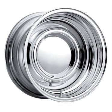 Smoothie 15x7 Chrome Steel Wheel, 5 on 5/5.5, 4.0 BS - Walmart.com