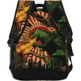godzilla Backpack for Boys Girls Kids Monster Print godzilla Backpack ...