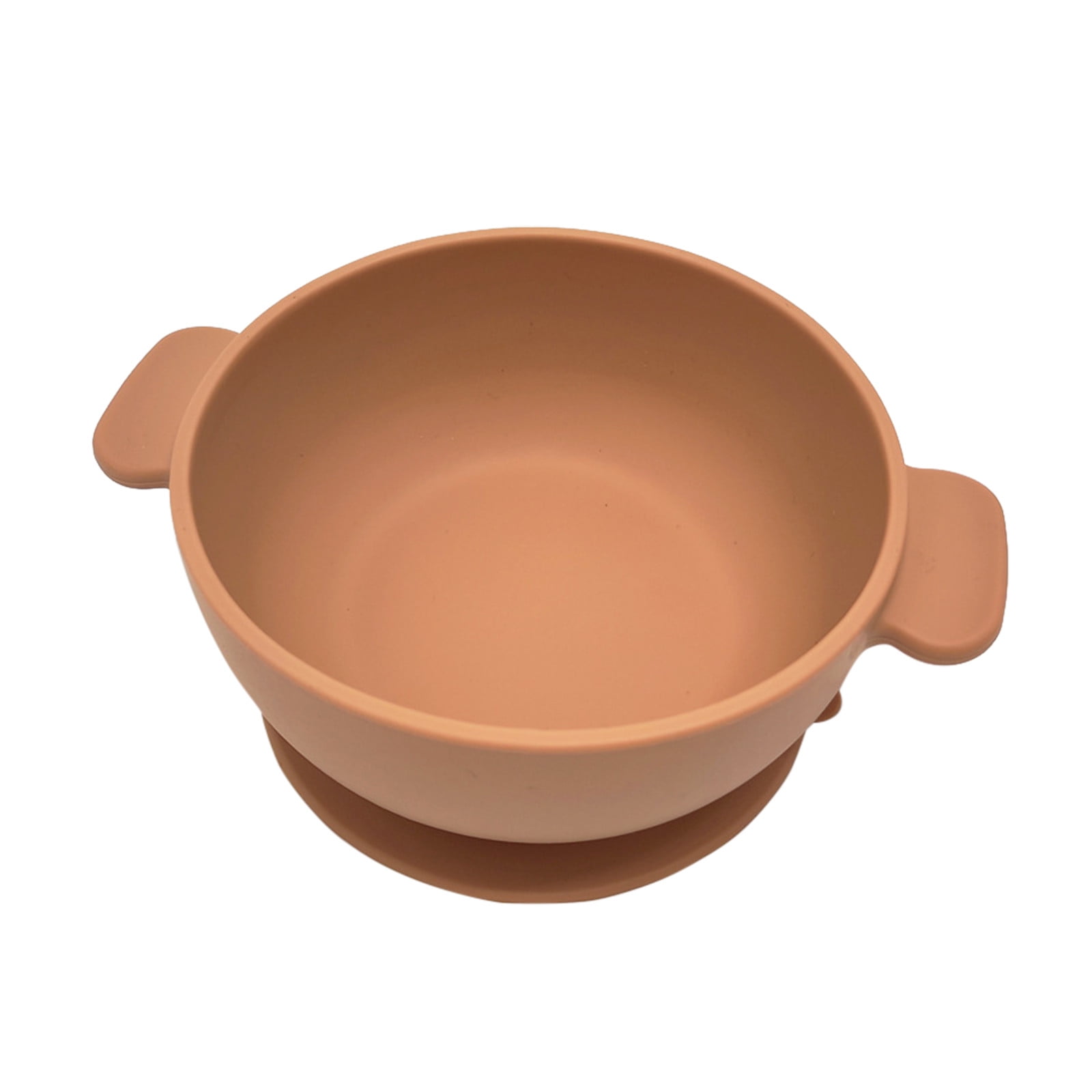 Nueva e innovadora vajilla para bebés - Bol de silicona con dos orejas ...