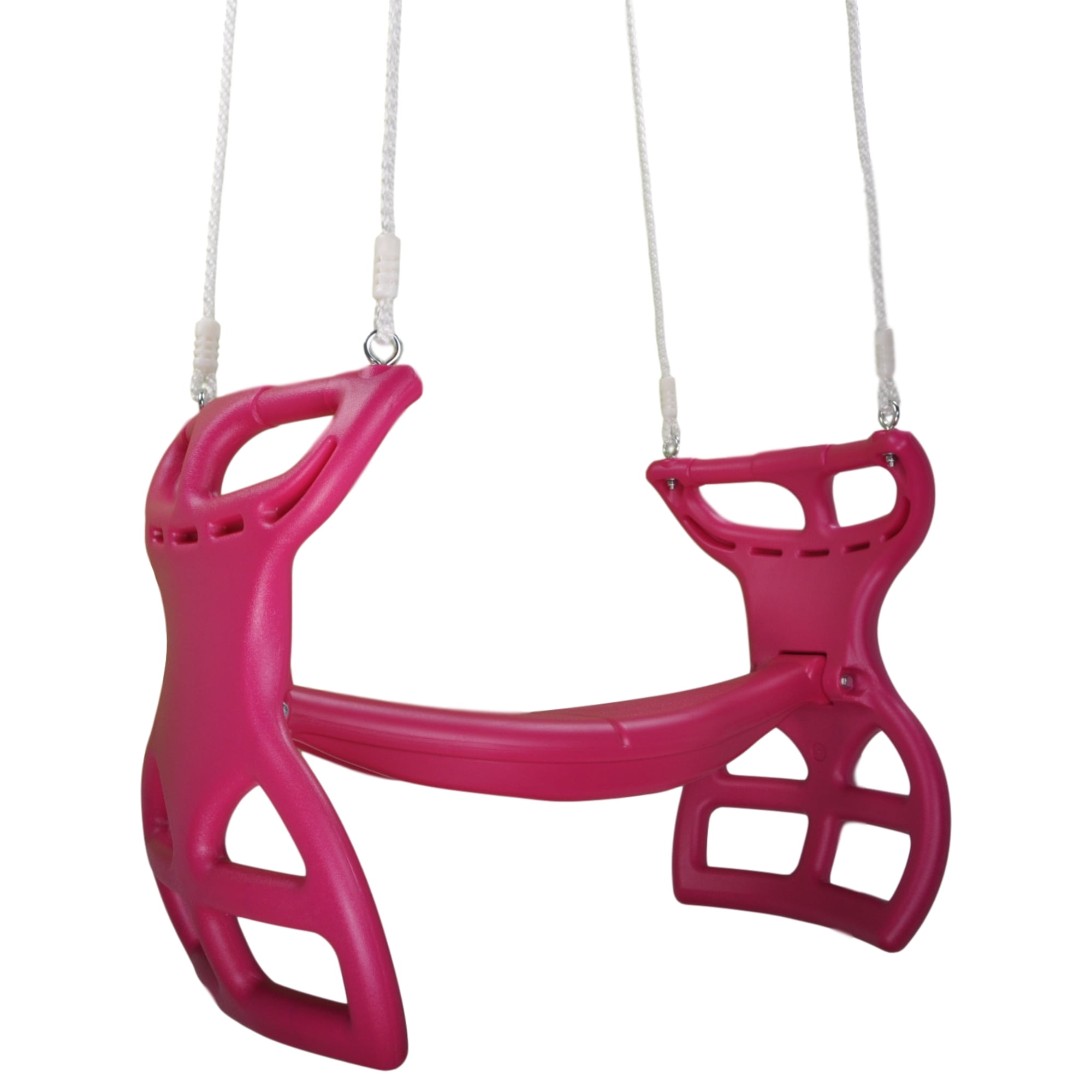 Swing Set Stuff Inc. Glider with Rope (Pink) - Walmart.com