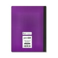 Pen+Gear College Ruled Composition Book, 7.5" x 9.75", Purple, 100 ...