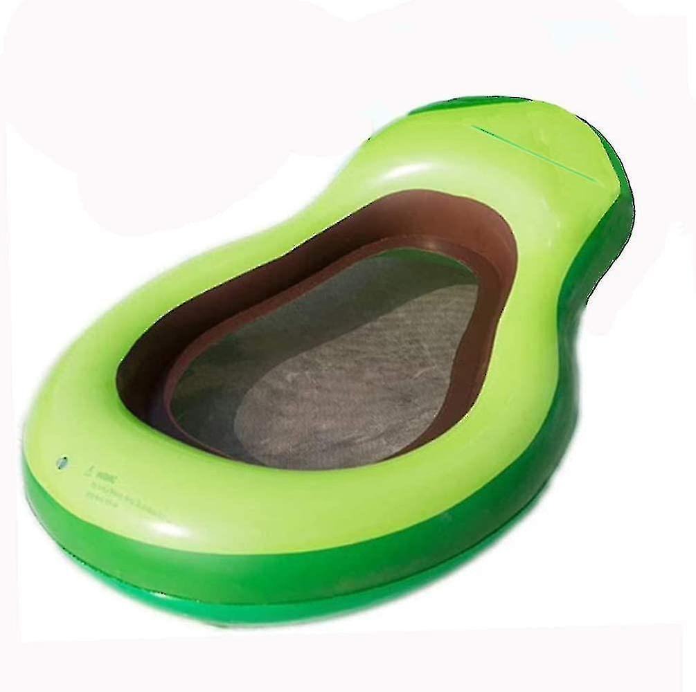 Avocado Floating Pool Hammock Floating Bed Hammock Inflatable Water ...