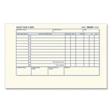 Daily Employee Time Cards, Two Sides, 4.25 X 7, 100/pad | Bundle of 5 ...