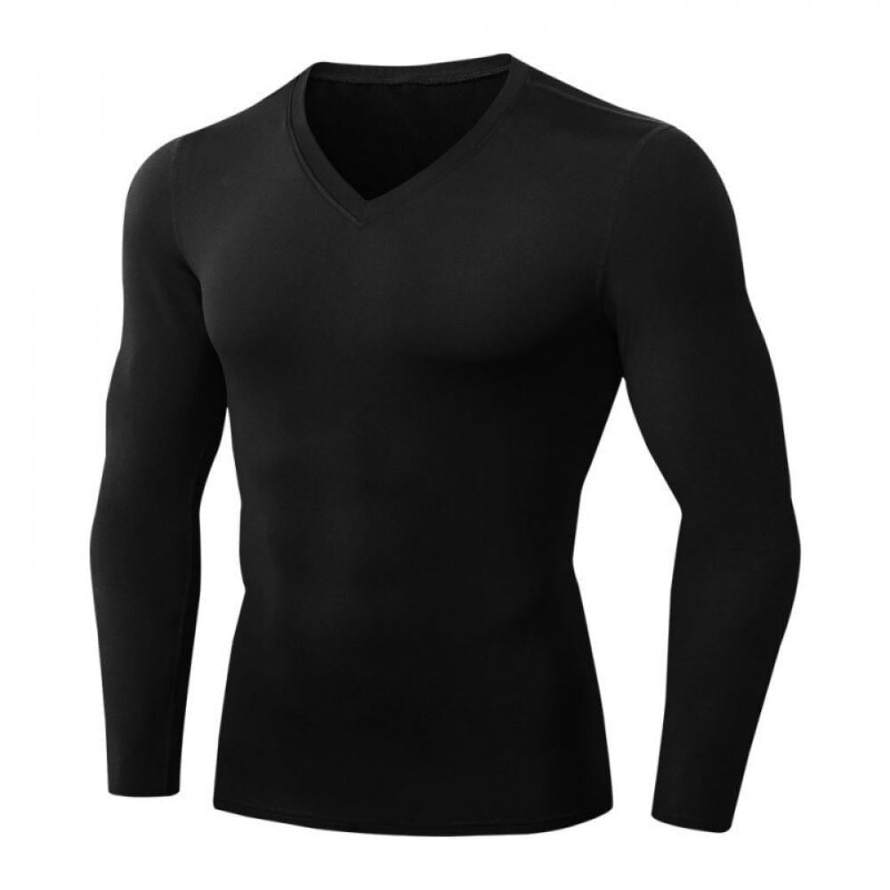 Click here for Generic Men T-Shirt Thicken Tight Fitnesstraining... prices