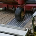 HD Ramps 39.75in x 12in Trailer Traction Tread with Circle Punch Plate ...