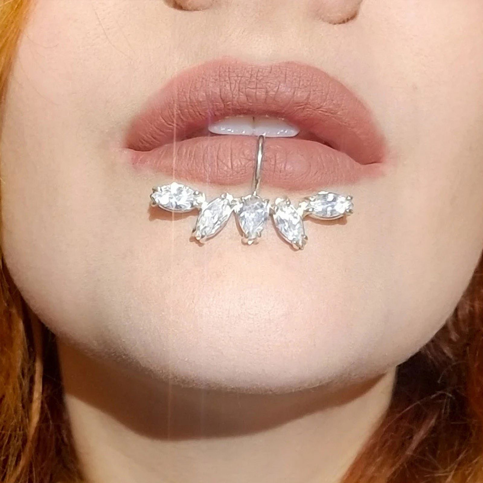 Adornos populares euroamericanos, anillos falsos sin agujeros ...