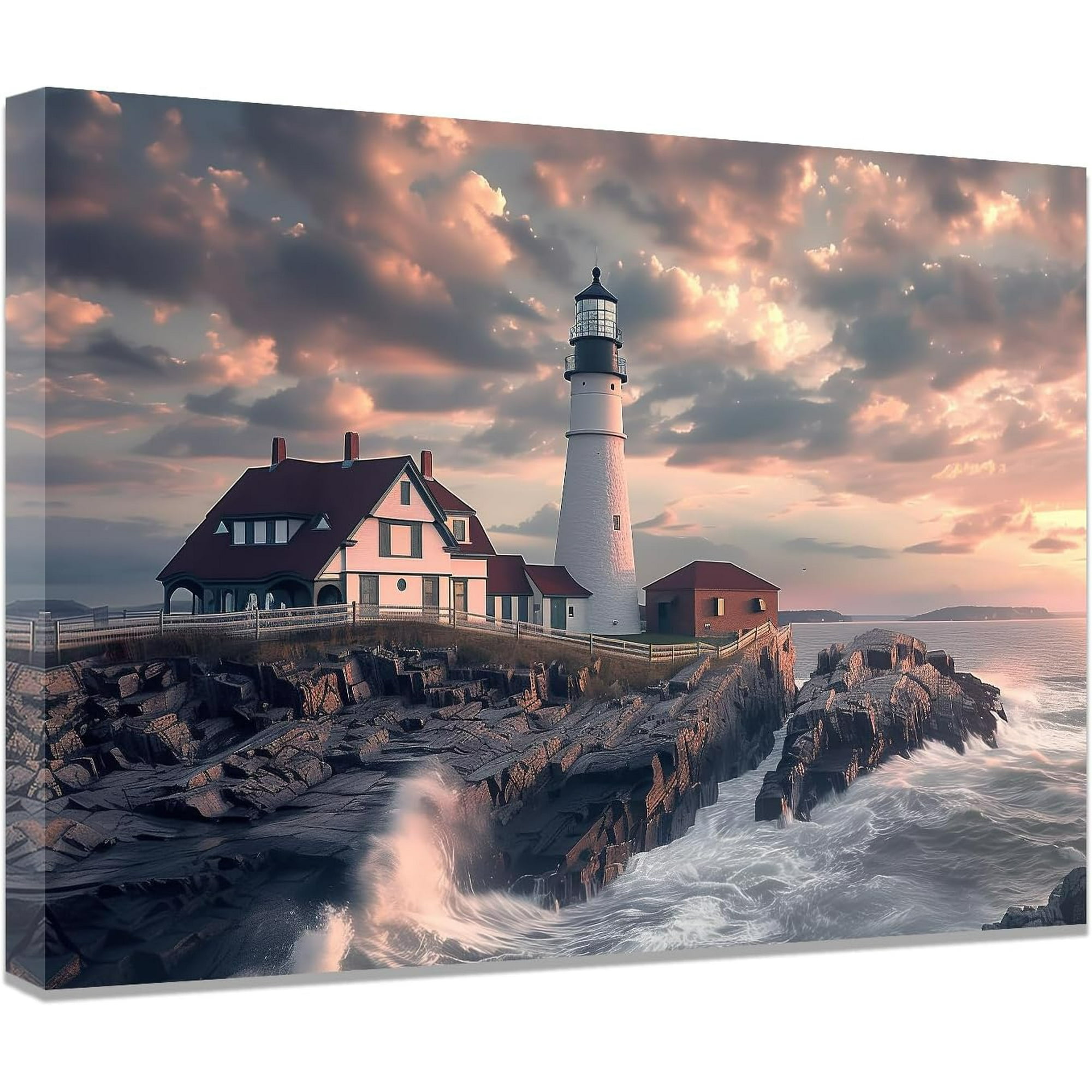 Click here for Pphaosho Lighthouse Ocean Oastal Beach View Seasca... prices