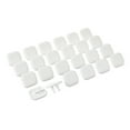 Parent's Choice White Plug Protectors 24 Pack Childproof Outlet Covers ...