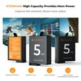 K&F Concept, Camera Batteries, 2100mAh, 3-Pack with Fast Charger ...