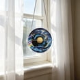 Acrylic Puzzle Window Hanging, Multi-Color Light Transmission Wall ...