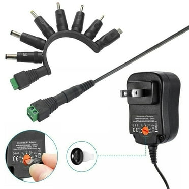 Electronics AC Adapter Replaces OEM AC0305517RU - Walmart.com