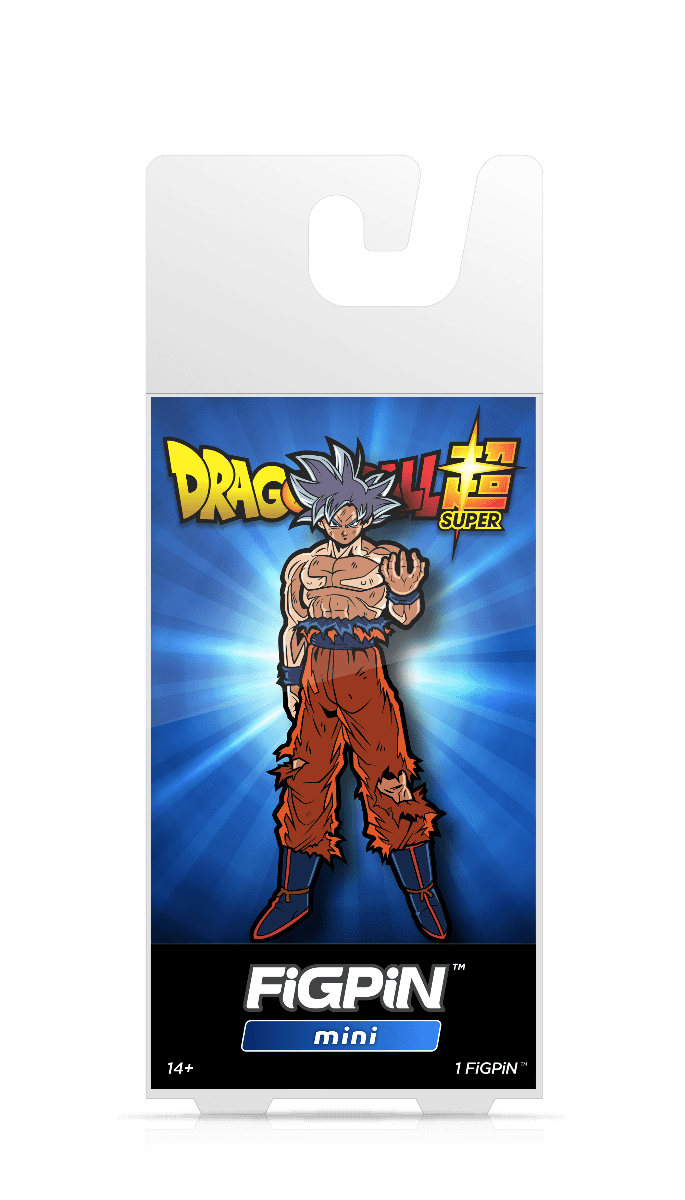 Ultra Instinct Goku Mini Dragonball Z FiGPiN - Walmart.com