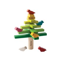 PlanToys® Timber Tumble Wooden Balancing & Strategy Game for Kids Ages ...