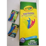 SunStar Crayola Kids' Flossers 48 Pack of 3 Individually Wrapped Per ...