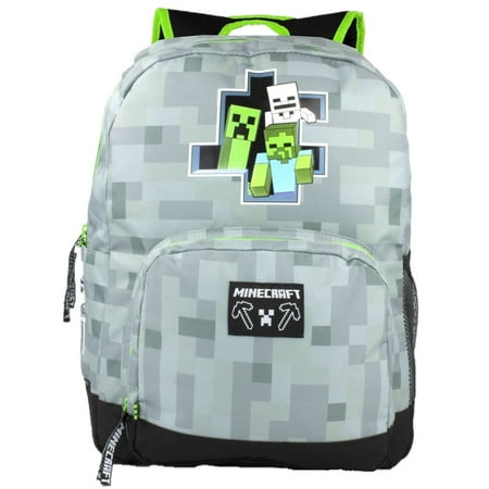 Minecraft Breakthrough Pixel Backpack | Walmart Canada