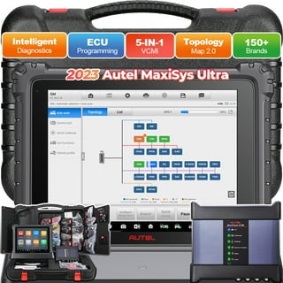 Autel MaxiSys Ultra 2023 Top Upgraded 5in1 MaxiFlash VCMI Bi ...