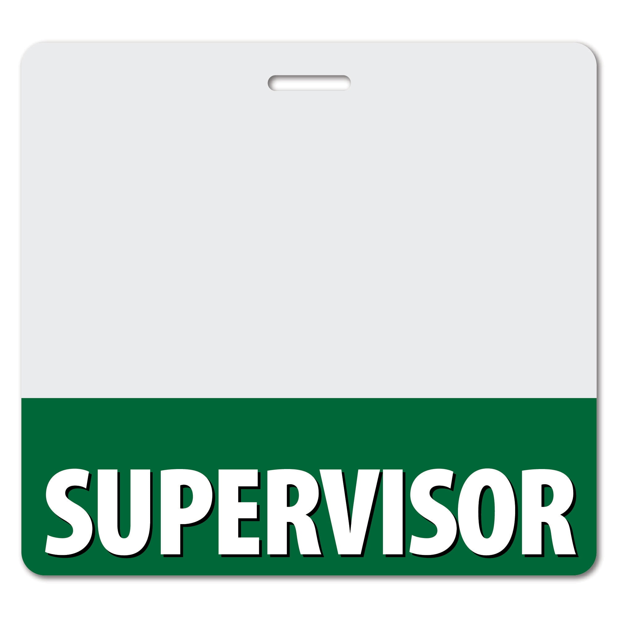 SUPERVISOR Heavy Duty Horizontal Dark Green (100 pack) - Spill & Tear ...