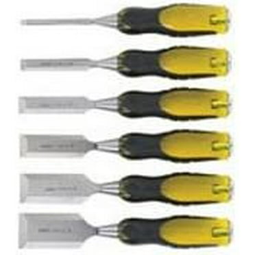 STANLEY FatMax 16-971 6-Piece Short Blade Chisel Set - Walmart.com