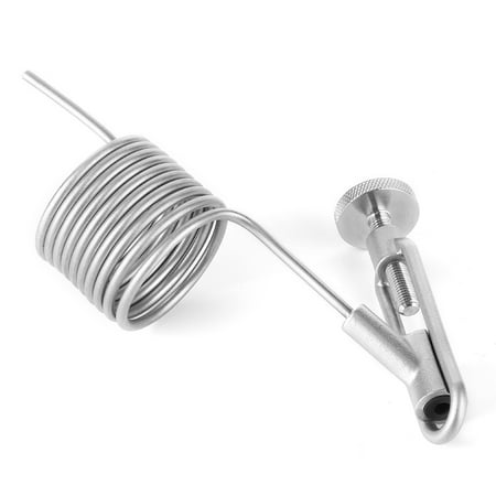 LHCER 304 Stainless Steel Beer Brewing Sampling Valve Coil Defrother ...