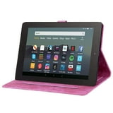 TECH CIRCLE Folio Case for Amazon Fire HD 8 Tablet (8th/7th/6th ...