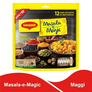 Maggi Masala A Magic 6Gm (Pack Of 40) - Walmart.com