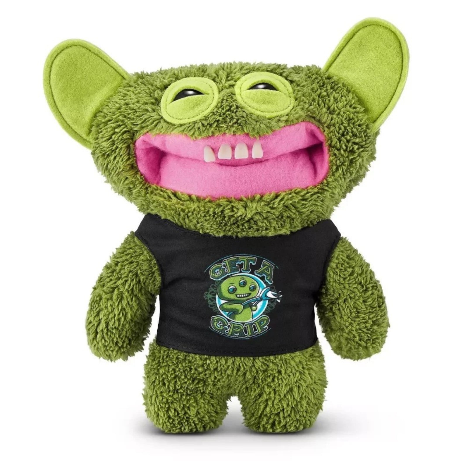 SEAYI Fuggler Fugg Glow (Green Grin Grin) 22cm Limited Collection Plush ...