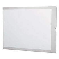 Oxford Heavy-Duty Clear Plastic Envelopes, Tear-Proof Vinyl Utility ...