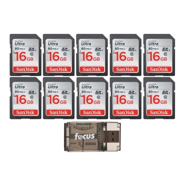 SanDisk 64GB Extreme PRO 170 MB/s UHS-I SDXC Memory Card (2-Pack ...