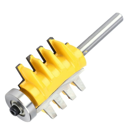 Woodworking Cutter Tool, Lubricated Bearing Totally Enclosed Router Bit ...