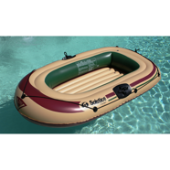 Intex Inflatable Explorer Pro 400 Four-Person Boat with Oars and Pump ...