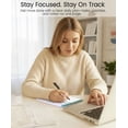 CICPAP Undated Daily To Do List Notepad, Time Management Goal Planner ...