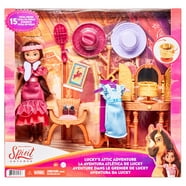 Spirit Untamed Barn Playset with Spirit Horse, Barn, 3 Play Areas, 10 ...