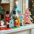 (2 pack) Holiday Time Make Your Own Nutcracker Craft Kit, 2.76 x 9.84 x ...