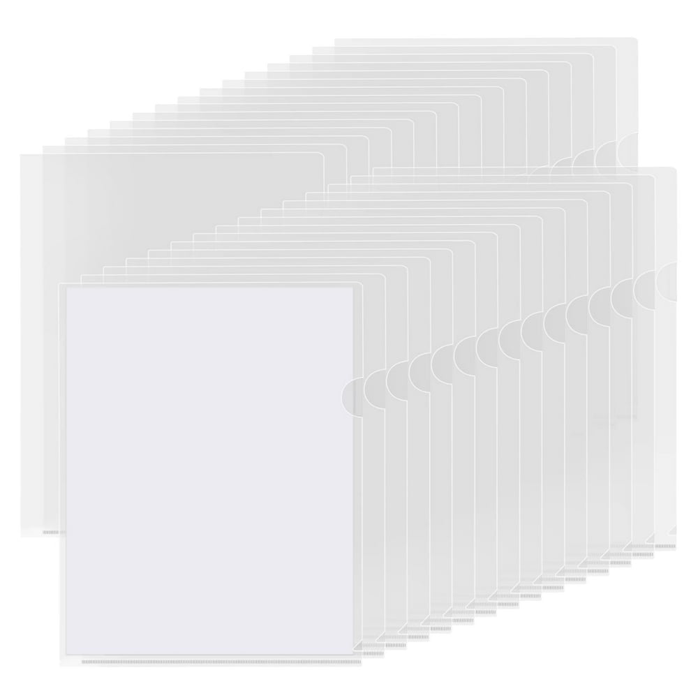 Click here for Mesase Haoan 38 Pack Plastic File Folders Clear Pr... prices