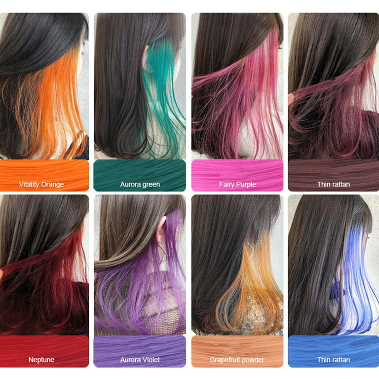 Hair Dye Ideas Ombre For Straight Hair