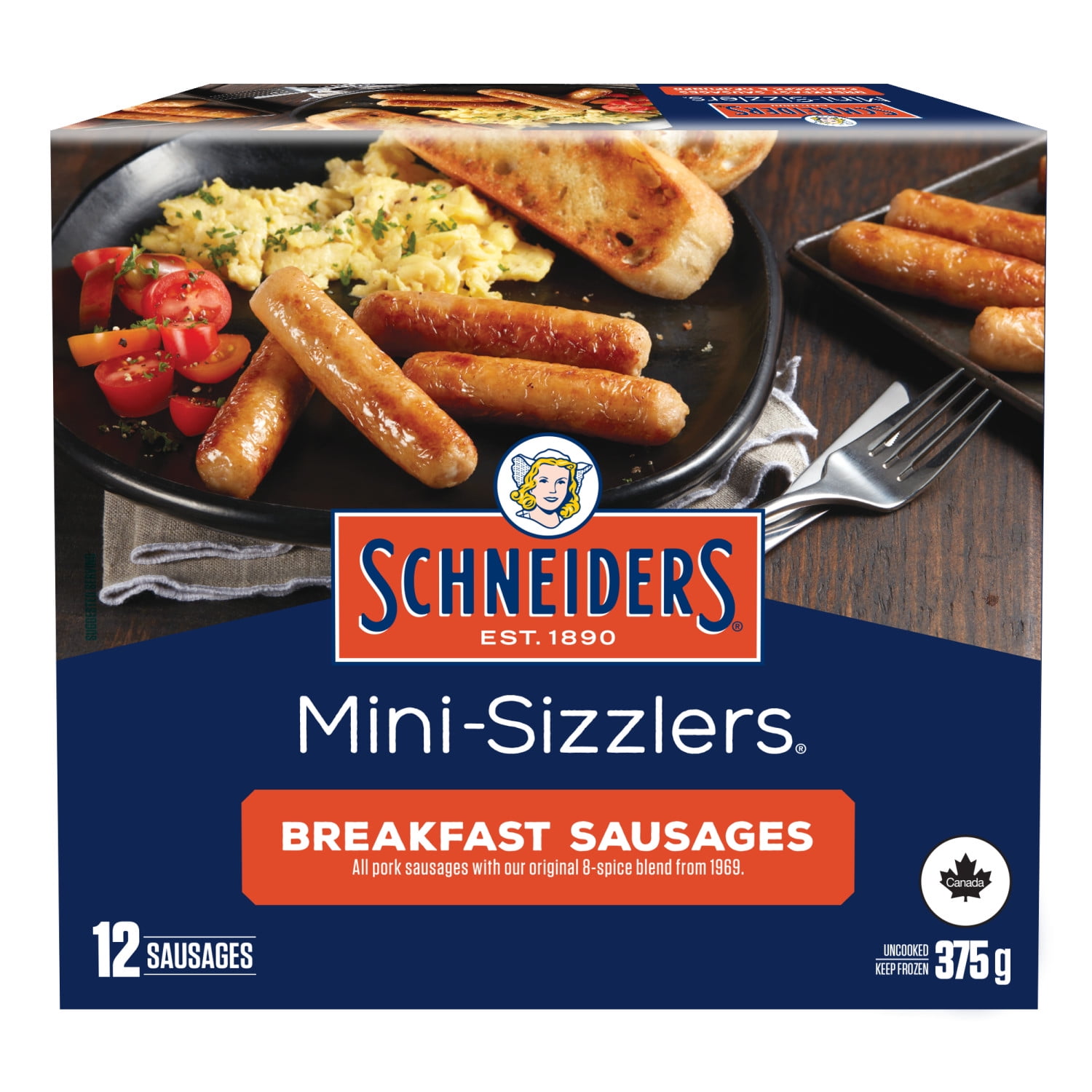 Click here for Schneiders Schneiders Mini-Sizzlers Breakfast Saus... prices