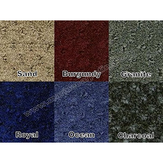 28 oz. Pontoon Boat Carpet - 8' Wide x Various Lengths (Choose Your ...
