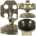 BESTYASH Retro Zinc Alloy Candlestick Holder Decorative Candle Stand ...
