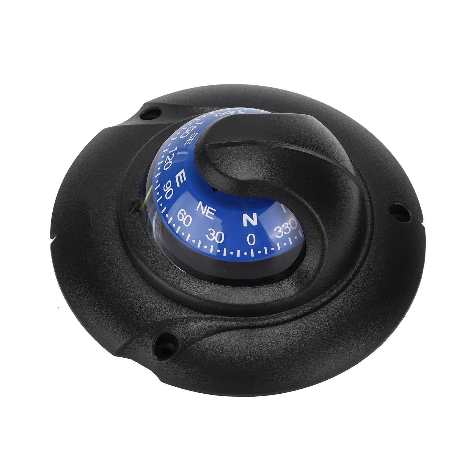 Navigation Compass, Professional Marine Compass 12V LED Light Flush ...