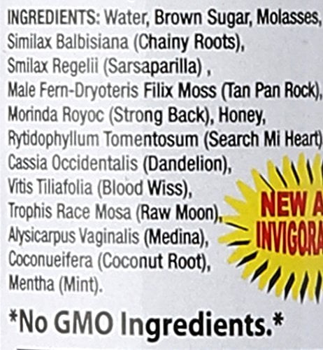 Baba Roots Herbal Energy Drink 5 Fl Oz. 100% All Natural Ingredients