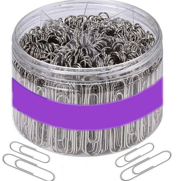 Color Coated Paper Clips, 300 Per Tub Office Paper Clamp - Walmart.ca
