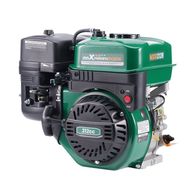 Maxpeedingrods 7HP Gasoline Engine Motor 212cc 4-Stroke Recoil Start ...
