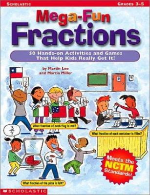 Pre-Owned Mega-fun Fractions: 50 Hands-on Activities and Games That ...