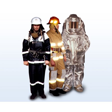 Chernobyl. Workers In Protective Clothing Designed To Protect Chernobyl ...