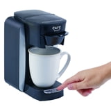 Café Valet Single Serve Coffee Maker, Brews 10 Ounces of Coffee or Hot ...