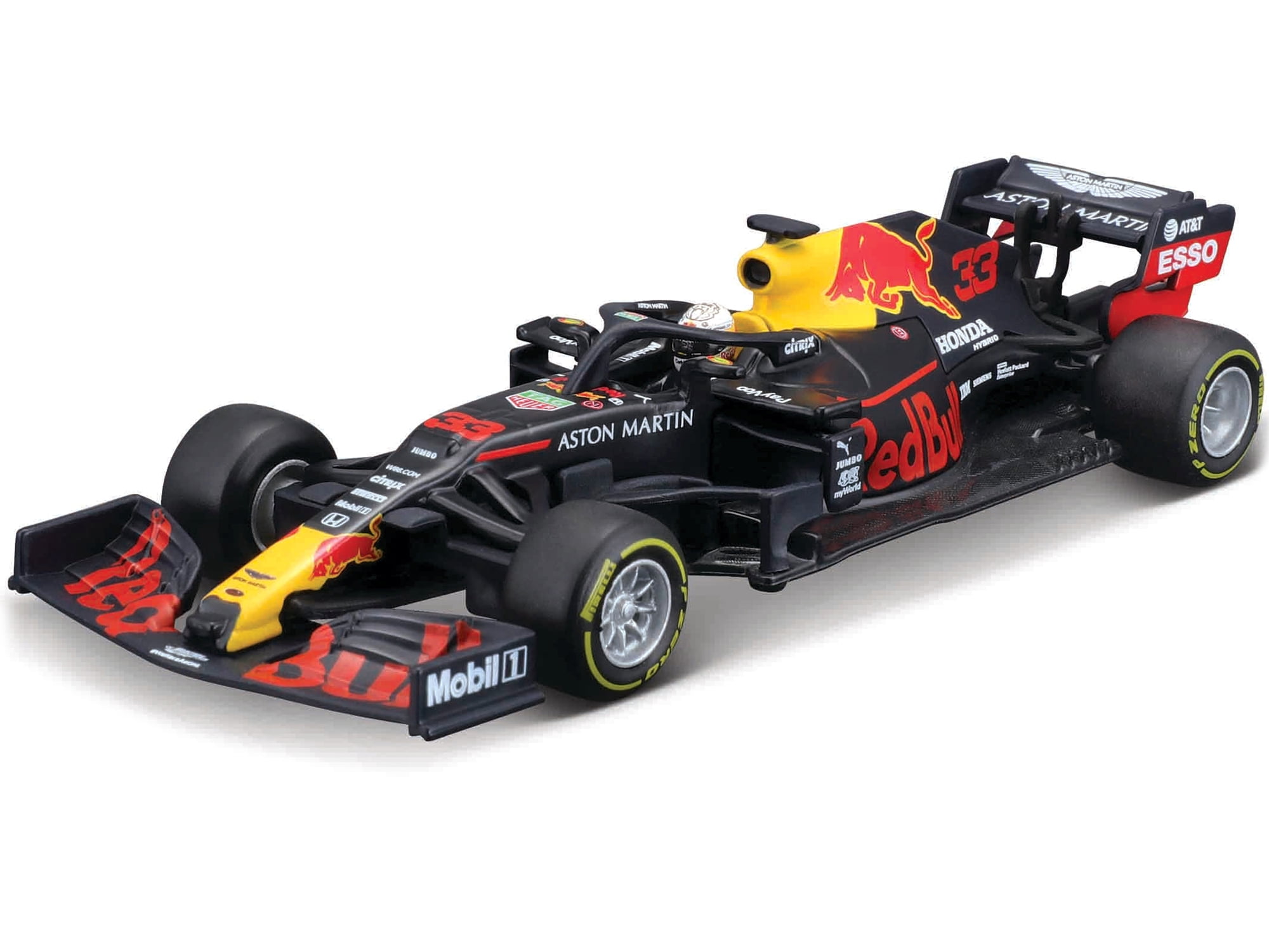 Buy Aston Martin Red Bull Racing RB16 #33 Max Verstappen Winner Formula ...