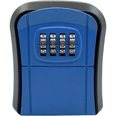 SICED Safe Key Box, Key Code Box, Key Safe 4-Digit Lockable Box, Wall ...